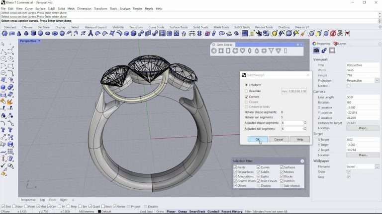 Comprehensive Guide to Jewelry Design CAD Software for 2024 - Luxantica