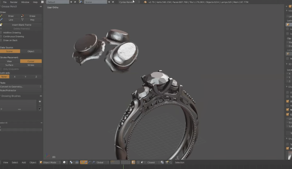Comprehensive Guide to Jewelry Design CAD Software for 2024 - Luxantica